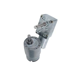 Quality 12 Volt Worm Gear Motor DC Micro 1/65 For Home Applications for sale