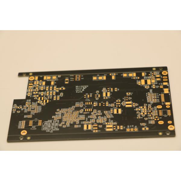 Quality Industrial Control FR4 Material surface treatment Immersion Gold / HASL PCB for sale