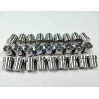 Quality ASSAB STAVAX Cavity Pins and Core Inserts with Mirror Polishing and 0.01mm for sale