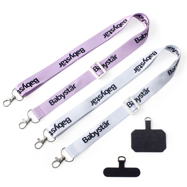 Quality Print Method Personalize Single Custom Sublimation Lanyards For Exhibition for sale