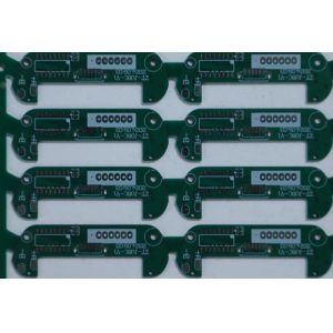 Quality Green Oil Solderable PCB Board HASL/OSP/ENIG Treatment Customized Services for sale