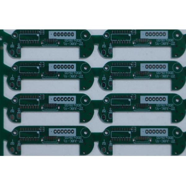 Quality Green Oil Solderable PCB Board HASL/OSP/ENIG Treatment Customized Services for sale