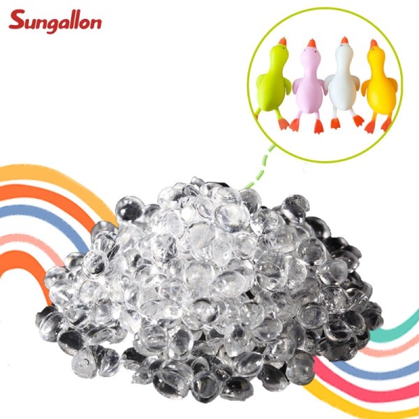 Quality Stress Relief Toys TPE Plastic Material for sale
