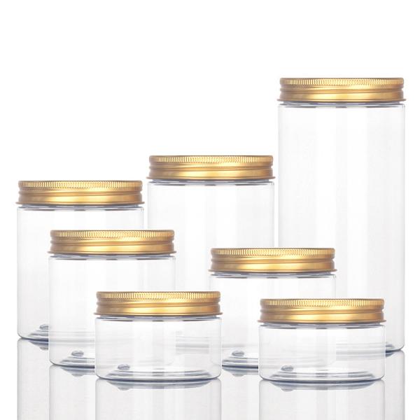 Quality Food Grade Cream Packaging Jar Round Shape 500g Capacity Multiapplication for sale