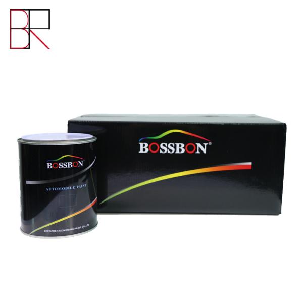 Quality UV Resistant High Brightness Car Finish Paint Ready Mixed Paint for sale