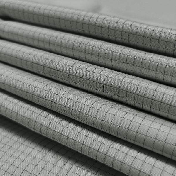 Quality Twill 144cm Anti Static ESD Fabrics Polyester Static Dissipative Fabric for sale
