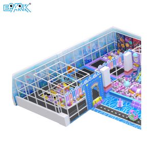 Quality Commercial Indoor Playground Equipment for Family Entertainment for sale