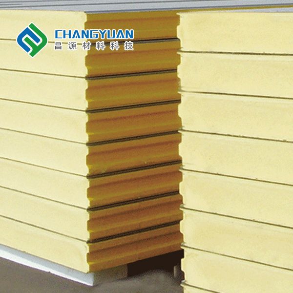Quality Customizable Moisture Resistant Sound Insulation Cold Room Panel and PU Sandwich Panel for Industrial Use for sale