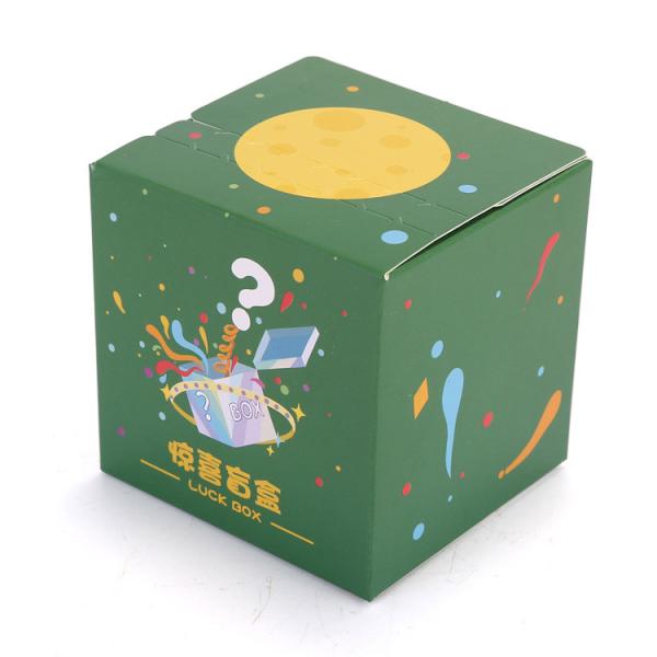 Quality Custom Cardboard Box for Stores and Supermarkets The Ultimate Surprise Gift for sale