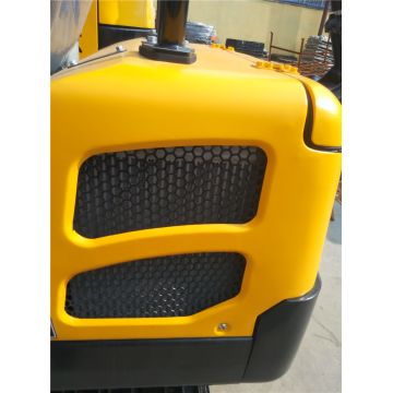 Quality Small Hydraulic Crawler Excavator With Enclosed Cabin / Broken Pipeline System for sale