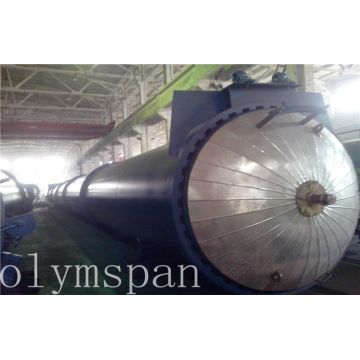 Quality Saturated Steam AAC Chemical Autoclave / AAC Block Machine , High Temperature for sale