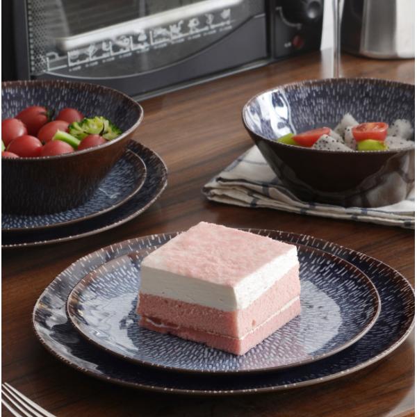 Quality 12 Pieces Party Melamine Tableware Set Heat Resistance for sale