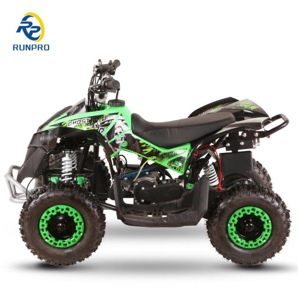 Quality 49CC/50CC CE Electric Pocket ATV 2 Stroke 50cc Mini Moto Quad Bike Off-Road for Kids for sale