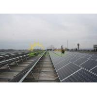 China 20m JIS C8955:2017 Flat Roof PV Mounting Systems factory