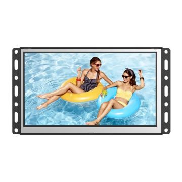 Quality 10.1 Inch Ultra Bright Open Frame TFT High Brightness touch Screen LCD Display for sale