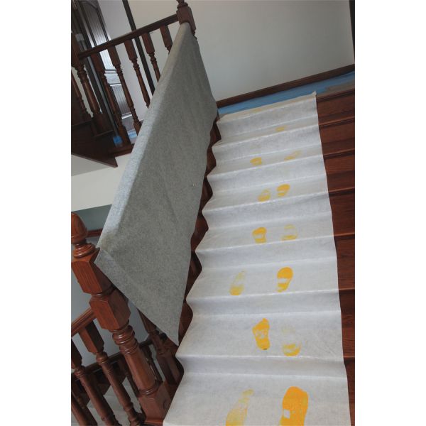 Quality Heavy Traffic Floor Protection Film for Remodeling Projects for sale