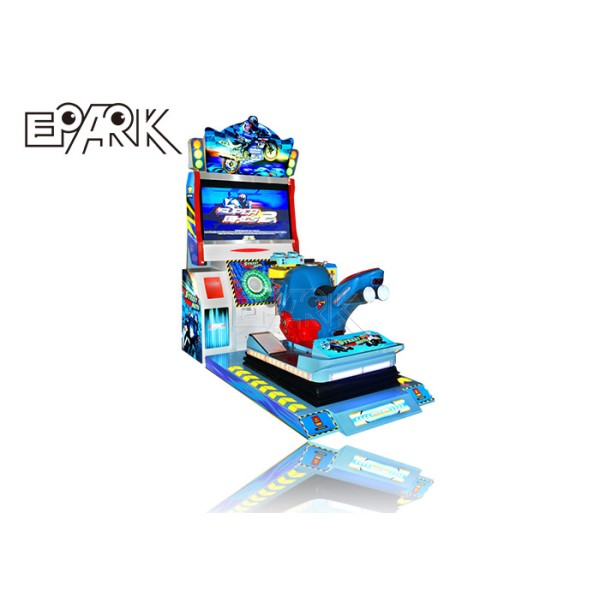 Quality Adult Motorcycle Simulator Racing Car Arcade Machine for Amusement Park for sale