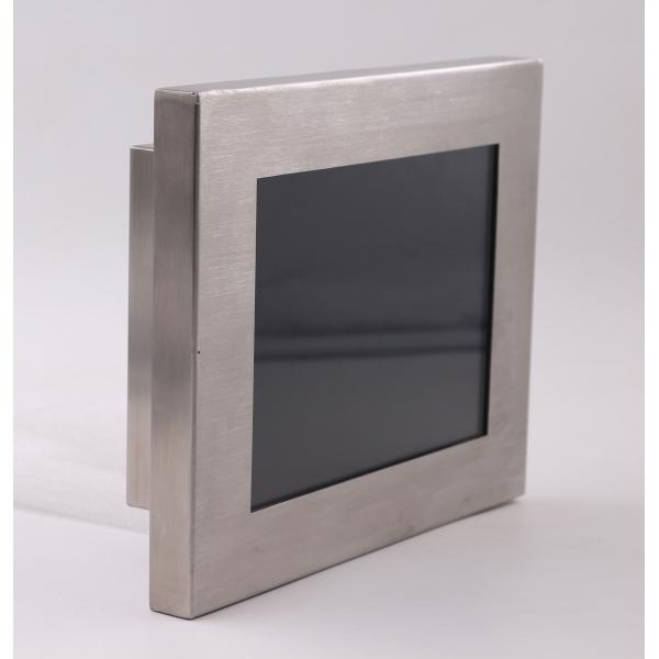 Quality 8.4'' Rugged Stainless Steel LCD Waterproof IP66 Touch Screen Monitor 800×600 SVGA for sale
