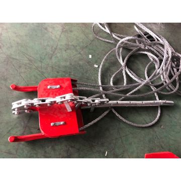 Quality Head Boards For Four Bundle Conductors Pulling Overhead Line In Stringing Blocks for sale