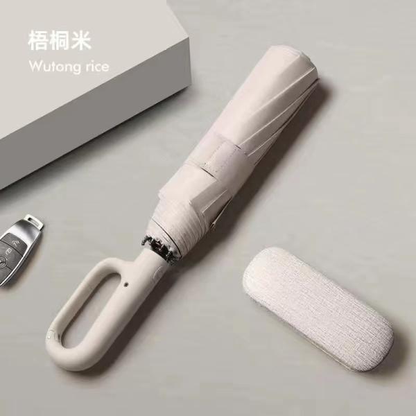 Quality Pongee Panel Material Automatic Umbrella Reverse Folding Large Size for Car and for sale