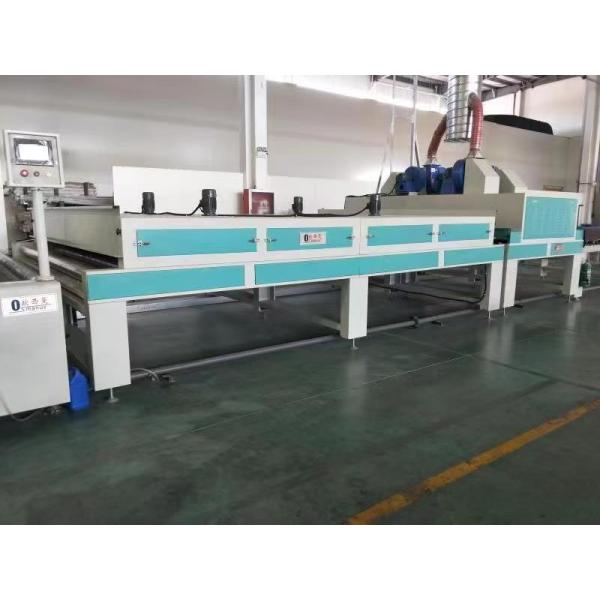 Quality Bagasse Pulp Molding IR Drying Machine 12-Meter Rapid Drying System for Food for sale