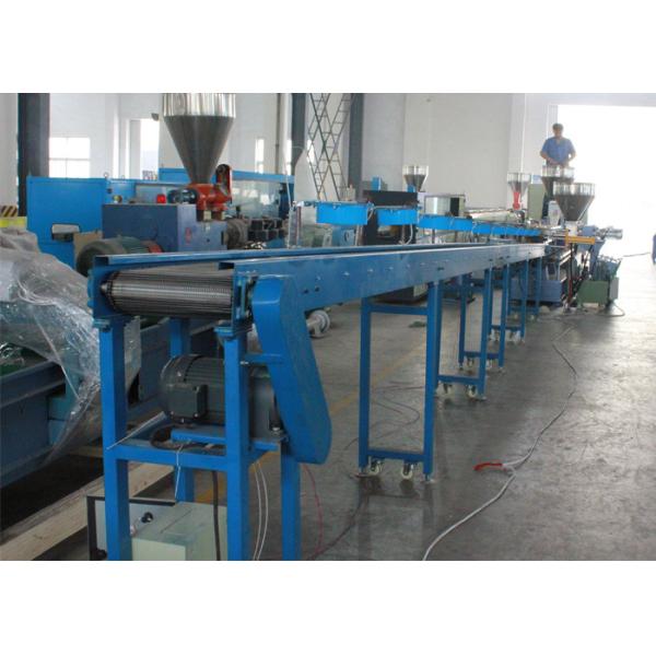 Quality Twin Screw Plastic Pelletizing Recycling Machine for sale