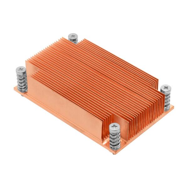 Quality Rectangular Full Copper Heat Sink M1UBB-2011R Anti Oxidation Practical for sale
