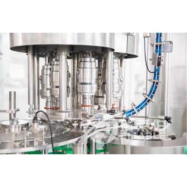 Quality Easy Carbonated Beverage Bottling Equipment Automatic Rinsing Filling Capping for sale