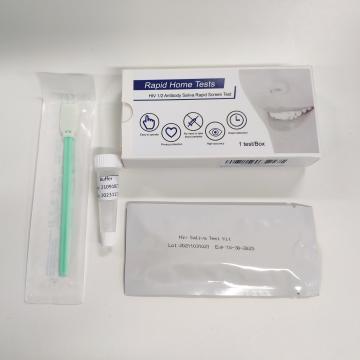 Quality Original HIV Saliva Infectious Disease Rapid Test Kits MSDS for sale
