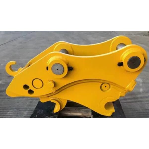 Quality Q345B Excavator Parts Hydraulic Quick Coupler for sale