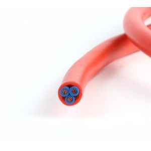 Quality PVC Insulated Industrial Flexible Cable , Multi Core Copper Wire TPE Jacketed for sale