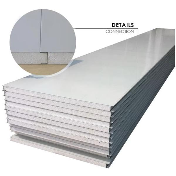 Quality Nonmetal Panel Material Metal Foam EPS Sandwich Panel for Easy Installation for sale