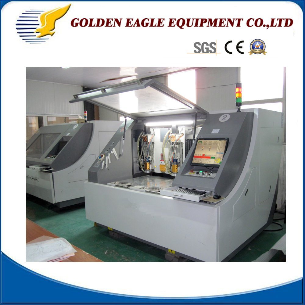 PCB CNC Drilling and Routing Machine Aluminum PCB Router