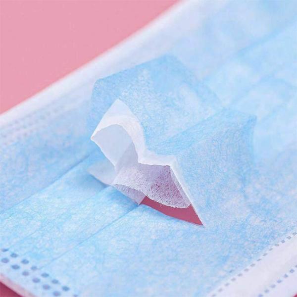 Quality Anti Flu Virus Dust Elastic Ear Loop 3 Ply Disposable Face Mask for sale