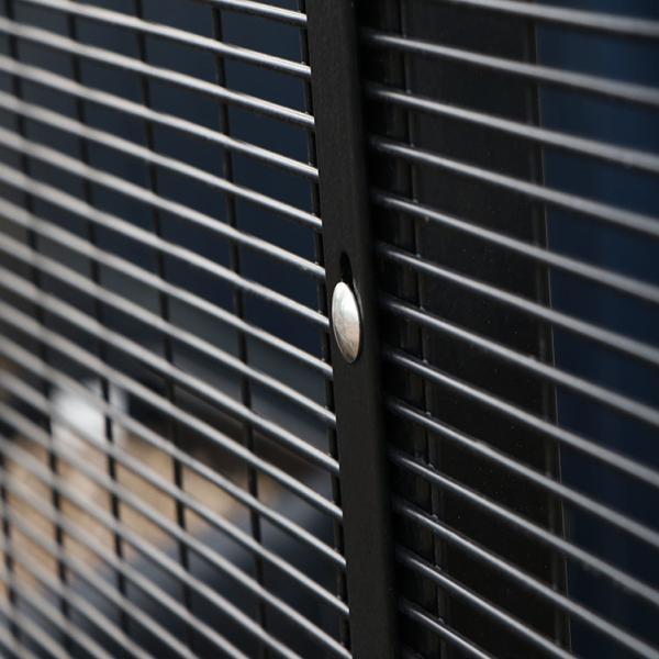 Quality 4.0mm 5.0mm PVC Coated 358 Security Fence Anti Climb for sale