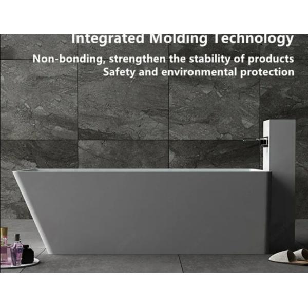 Quality Rectangular Jacuzzi Tub For Hotel Bathroom Sanitary Wares for sale