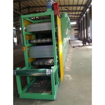 Quality Automatic Batch Off Cooler SS304 Mesh Belt Rubber Batch Off Cooling Machine for sale