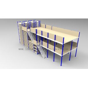 Quality Steel Mezzanine Floor for Small & Medium Warehouses | Flexible and Scalable for sale