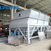 Quality Seaworthy Package 5m3/H Automatic Small Lamella Clarifier for sale