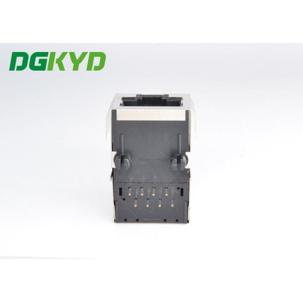 Quality Side Plug 100 Megabytes Integrated Filter 1 Port RJ45 90 Degree for sale