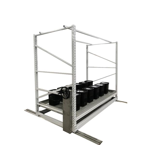 Quality 2 To 5 Ton Load 4*4ft Greenhouse Seed Tray Racks For Plants for sale