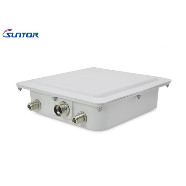 Quality Ultra Long Range Point To Point Wireless Network Bridge , 5GHz Rugged Ethernet Wireless Bridge for sale