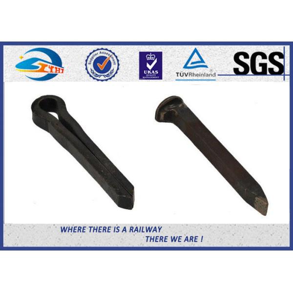 Quality Q235 Heavy Railway Fastener Track Dog Spike Low Carbon Steel for sale