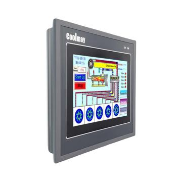 Quality 7 Inch Integrated PLC Touch Panel 24vdc 8 Bit Encryption RoHS Approved for sale