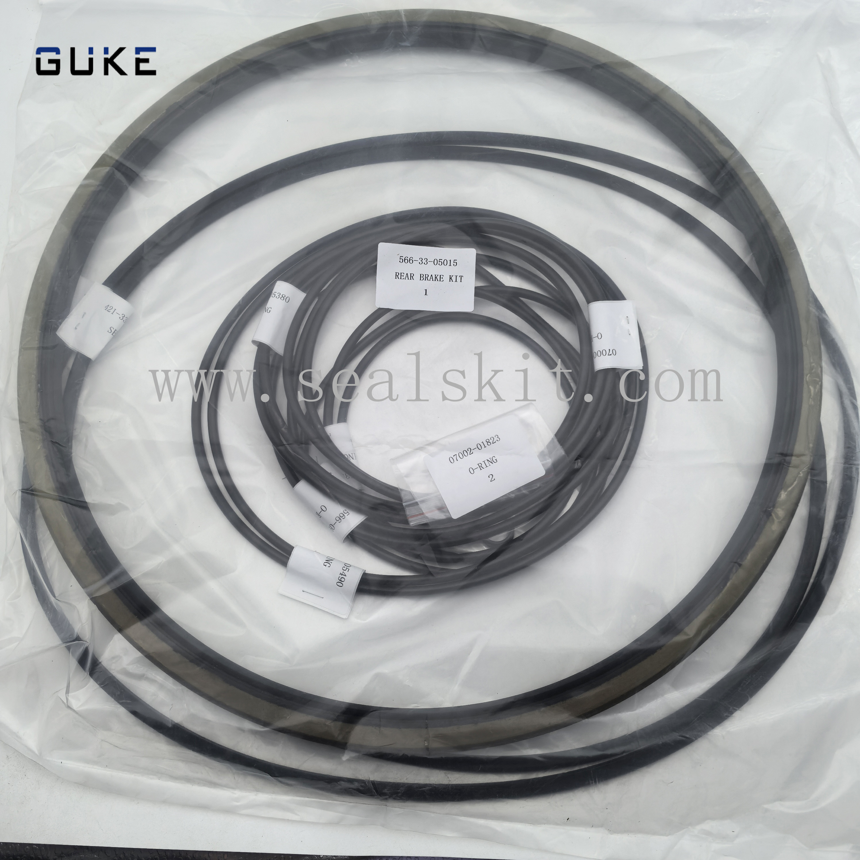 Quality Komatsu Dump Tracks HD405-6 HD325-6w Rear Brake Repair Seal Kit 566-33-05015 for sale