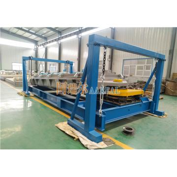 Quality Circular Elliptical Linear Motion Gyratory Screen With Silicone Balls And Cable for sale