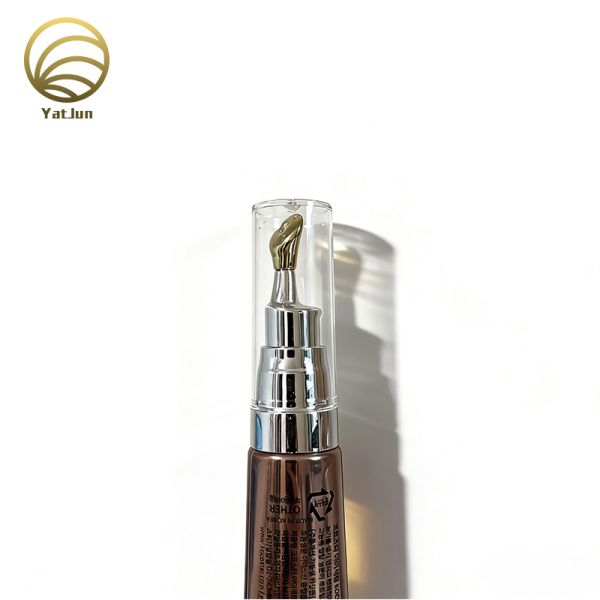 Quality 50ml ABL High Quality Small Eye Cream Tubes pump Cap Cosmetic Tubes for sale