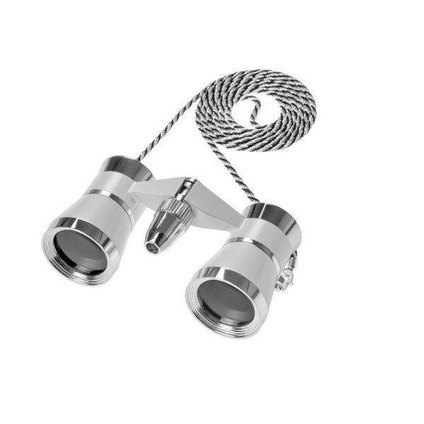 Quality Lightweight 3x25 Opera Theater Glasses with Optional Rubber and Aluminum Material for sale