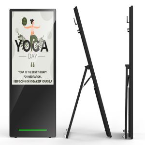 Quality Super Thin Digital Signage Lcd Display 43 Inch Double Sided Ceiling Mounted for sale