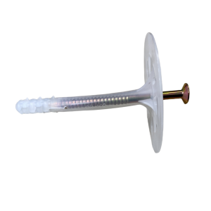 Quality Weather Proof Plastic Insulation Anchor / White Foam Board Wall Anchors for sale